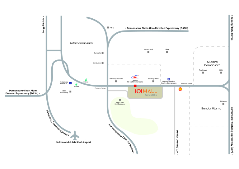 IOI Mall Damansara @ Petaling Jaya | IOI Properties